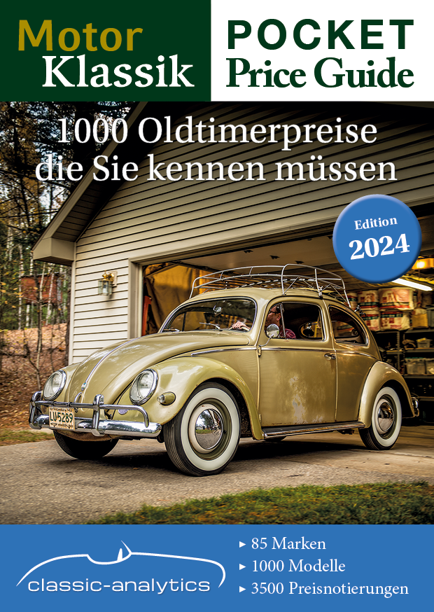 Oldtimer Pocket Price Guides | Kostenlose Preisübersicht für Oldtimer ...